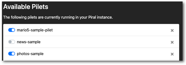 Piral - Documentation